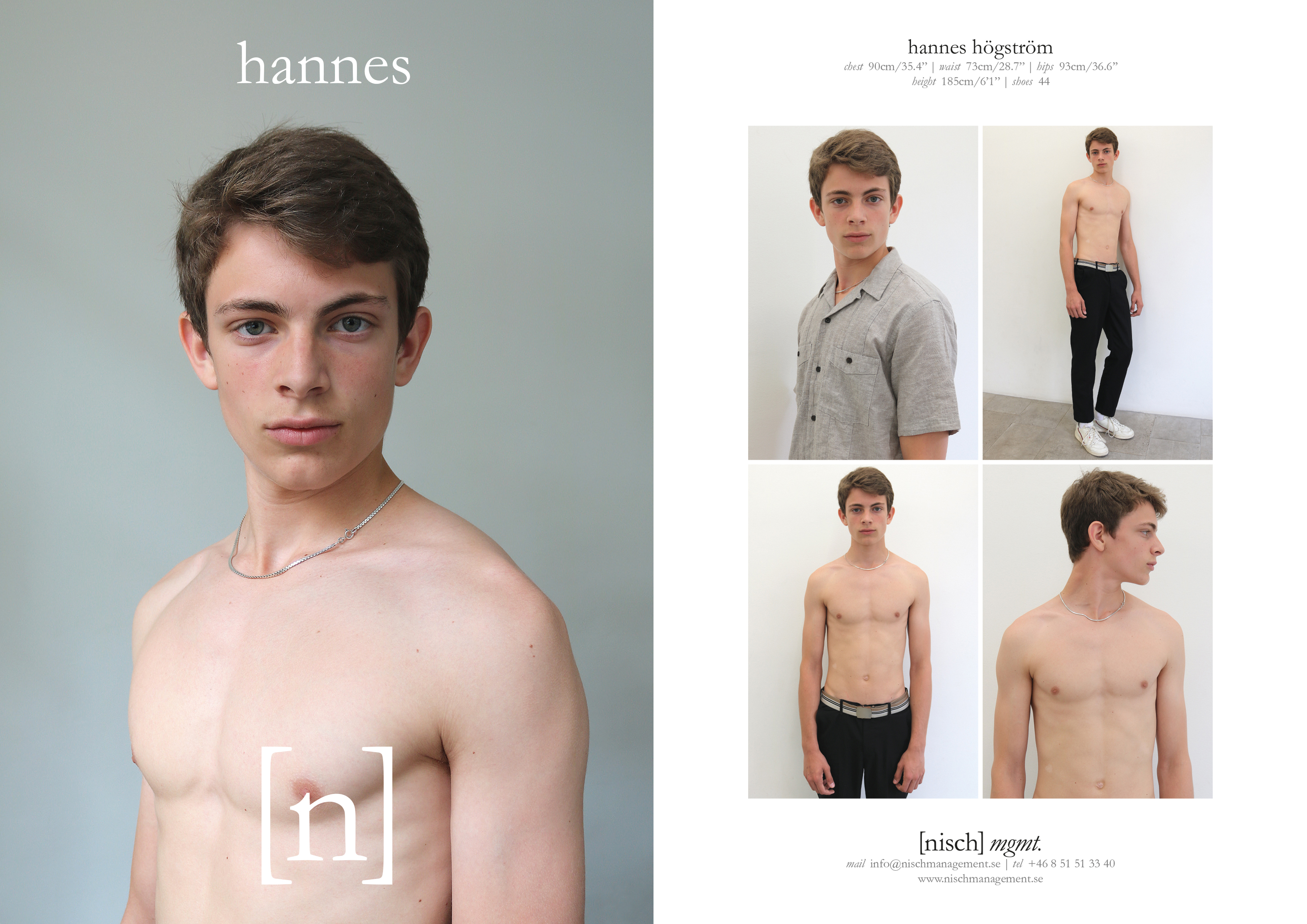 Nisch Management - composites men